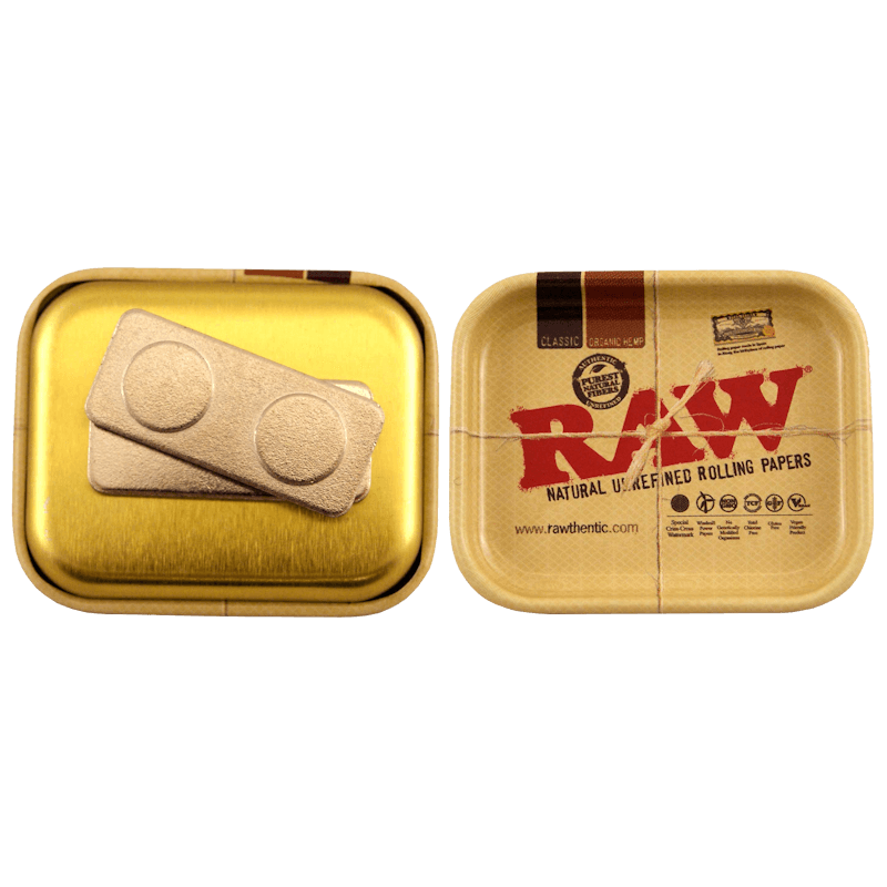 RAW MINIATURE KEYCHAIN TRAY SILVER | S&R Tradelink Ltd